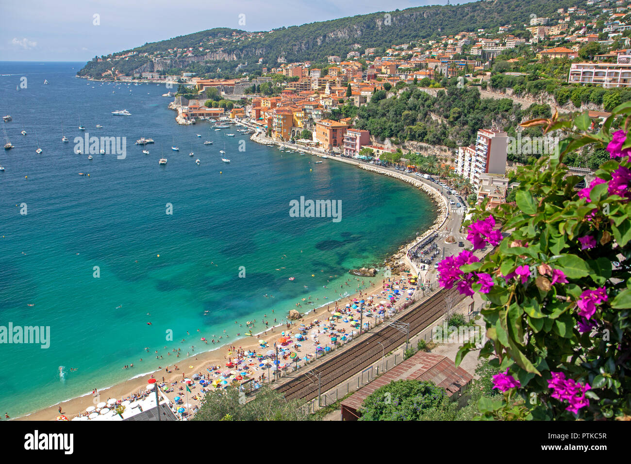 Villefranche sur mer hi-res stock photography and images - Alamy