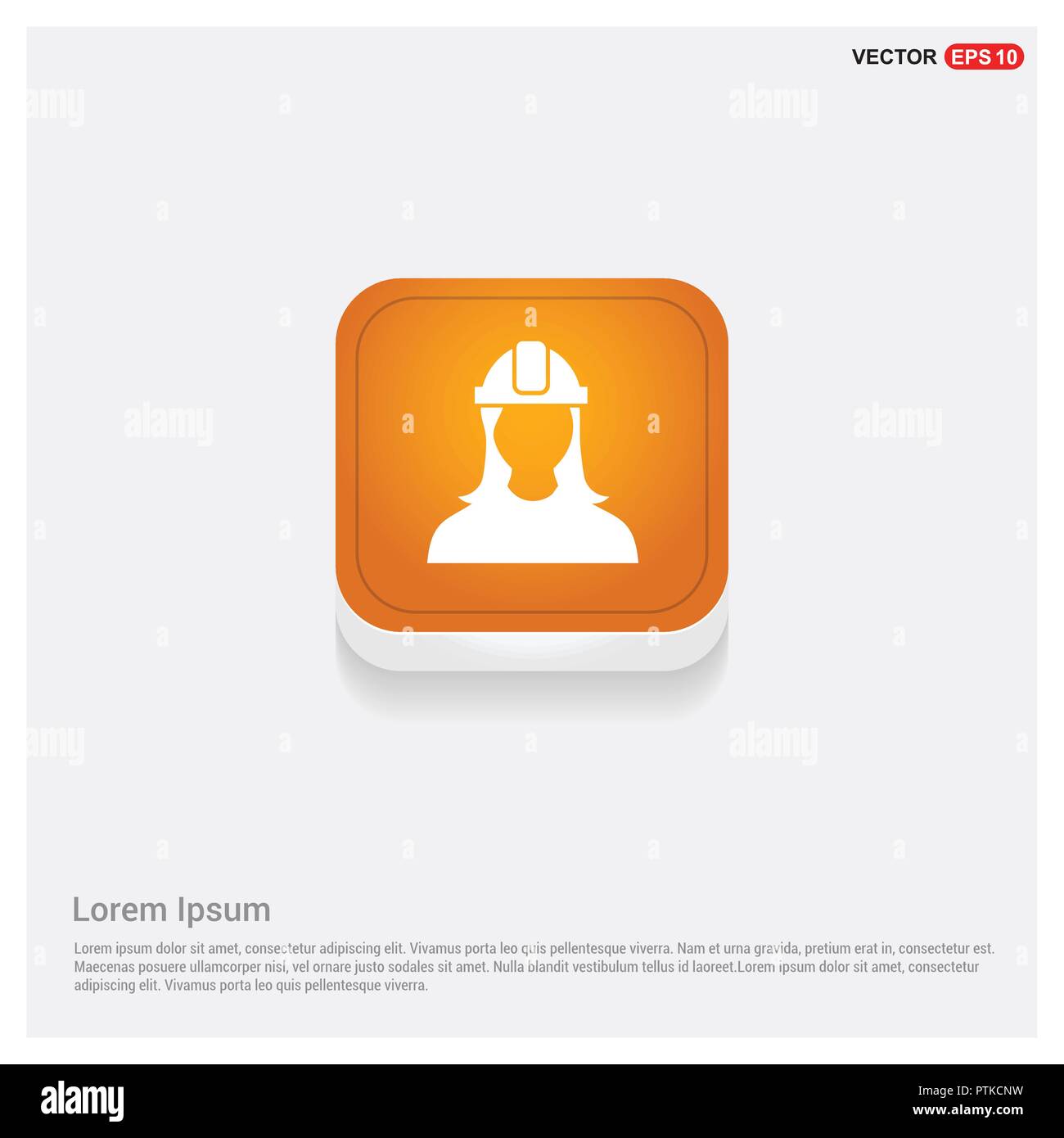 Engineer user Icon Stock Vector Image & Art - Alamy