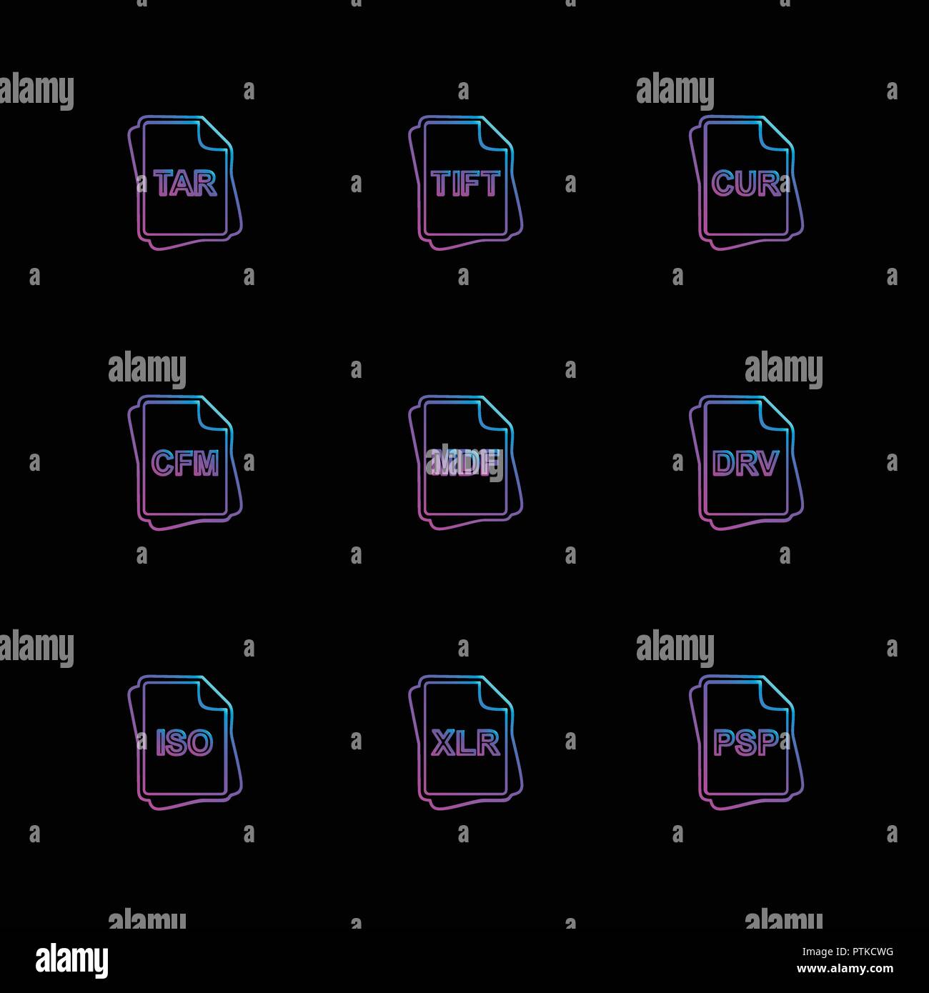 file type , files , documents , file , doc , ai , psd , pdf , png , jpg ...