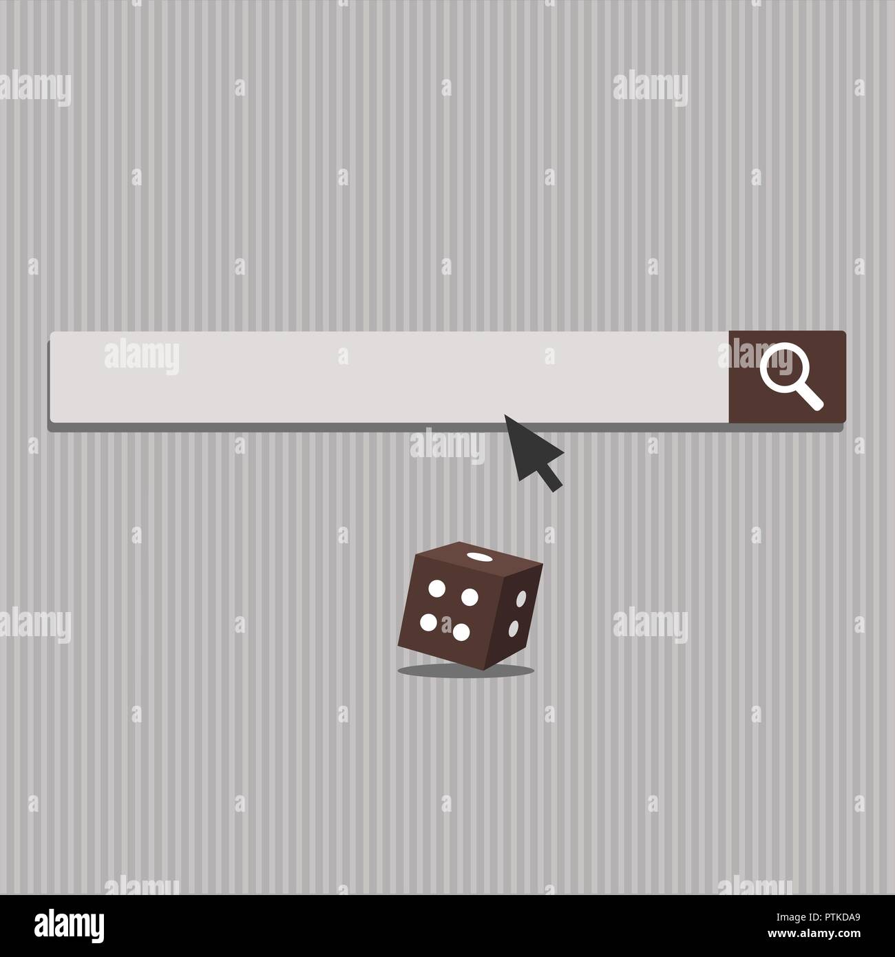 Flat design business Vector Illustration Empty copy space for Ad ...