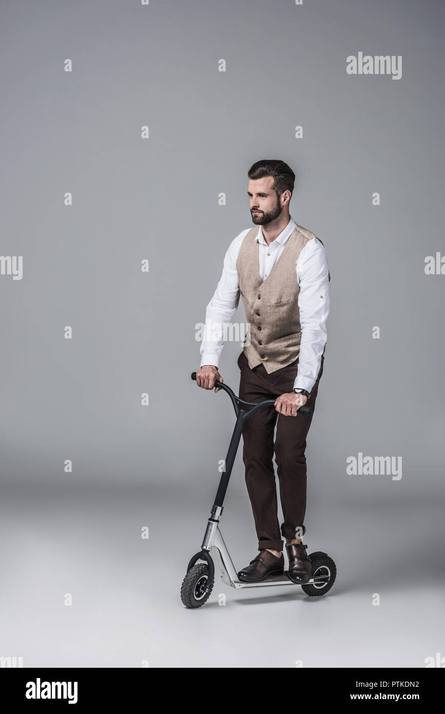 Modern scooter hi-res stock photography and images - Alamy