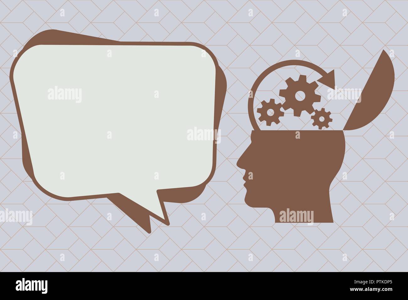 Flat design business Vector Illustration concept Empty copy space ...