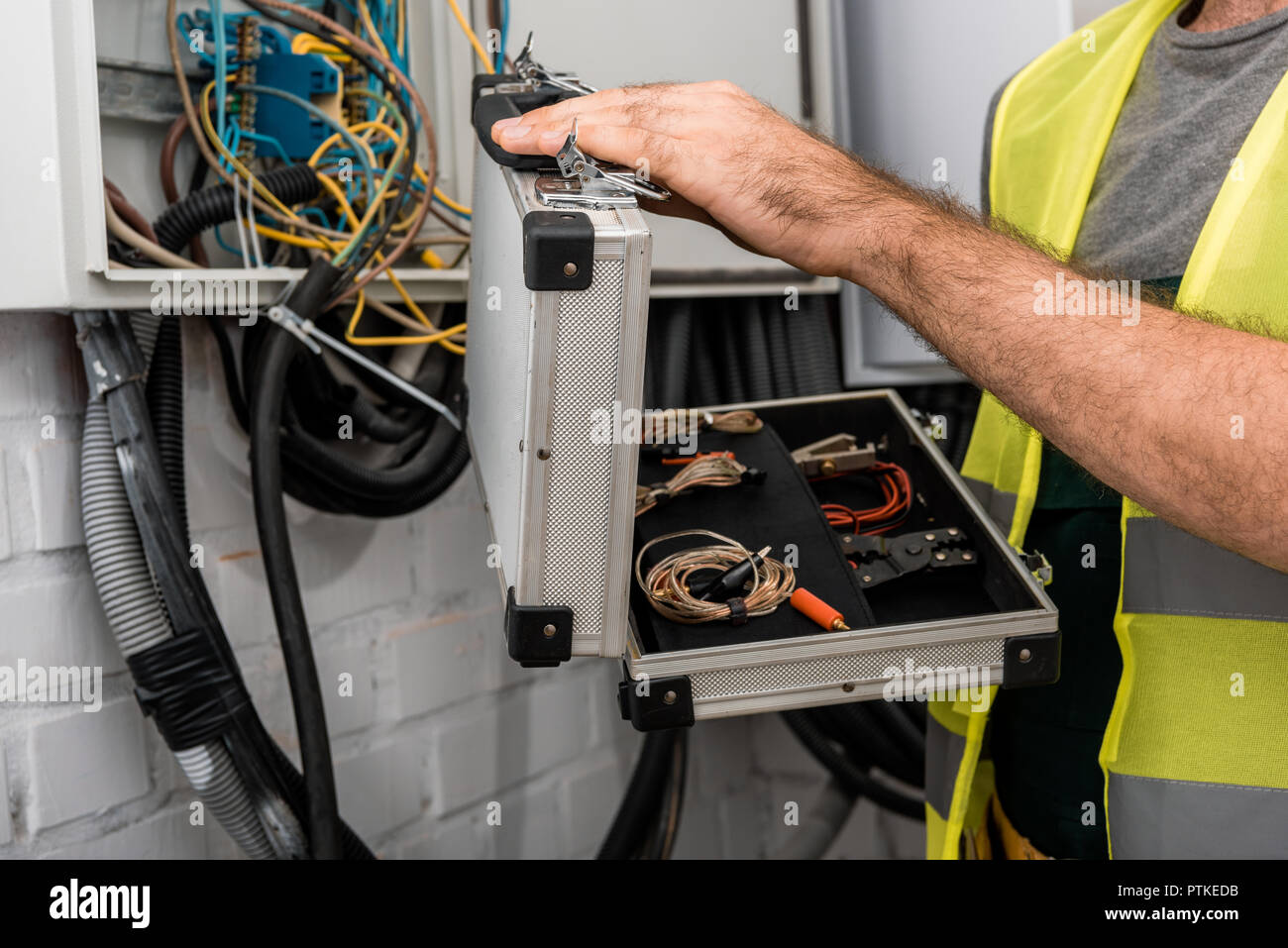 Electrical toolbox hi-res stock photography and images - Alamy