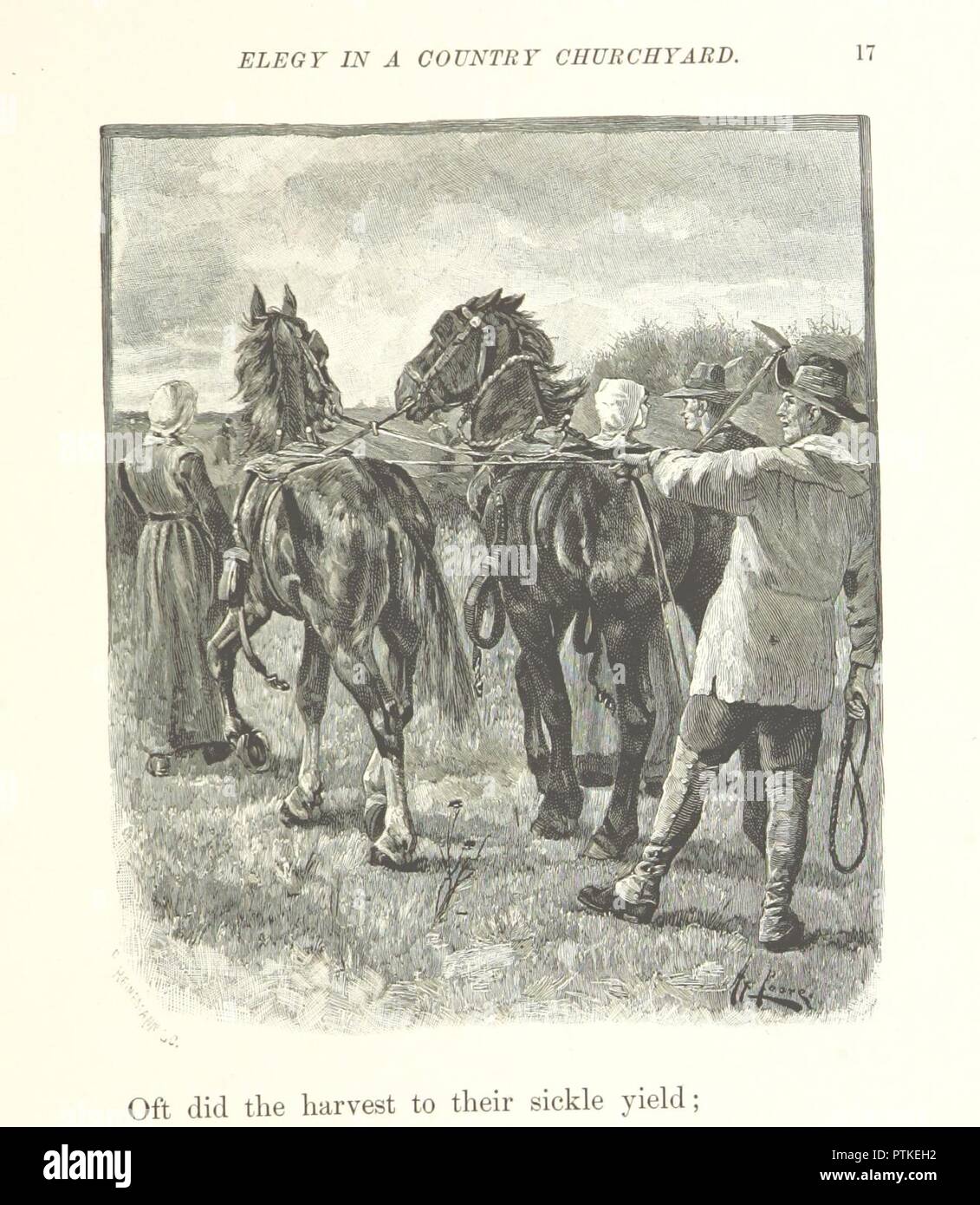 page 29 of 'An elegy written in a country churchyard . The artists ...