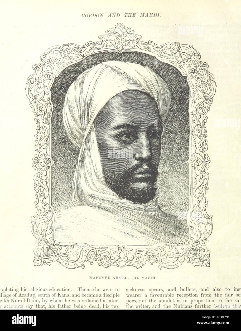 page 34 of '[Gordon and the Mahdi, an illustrated narrative of the war ...