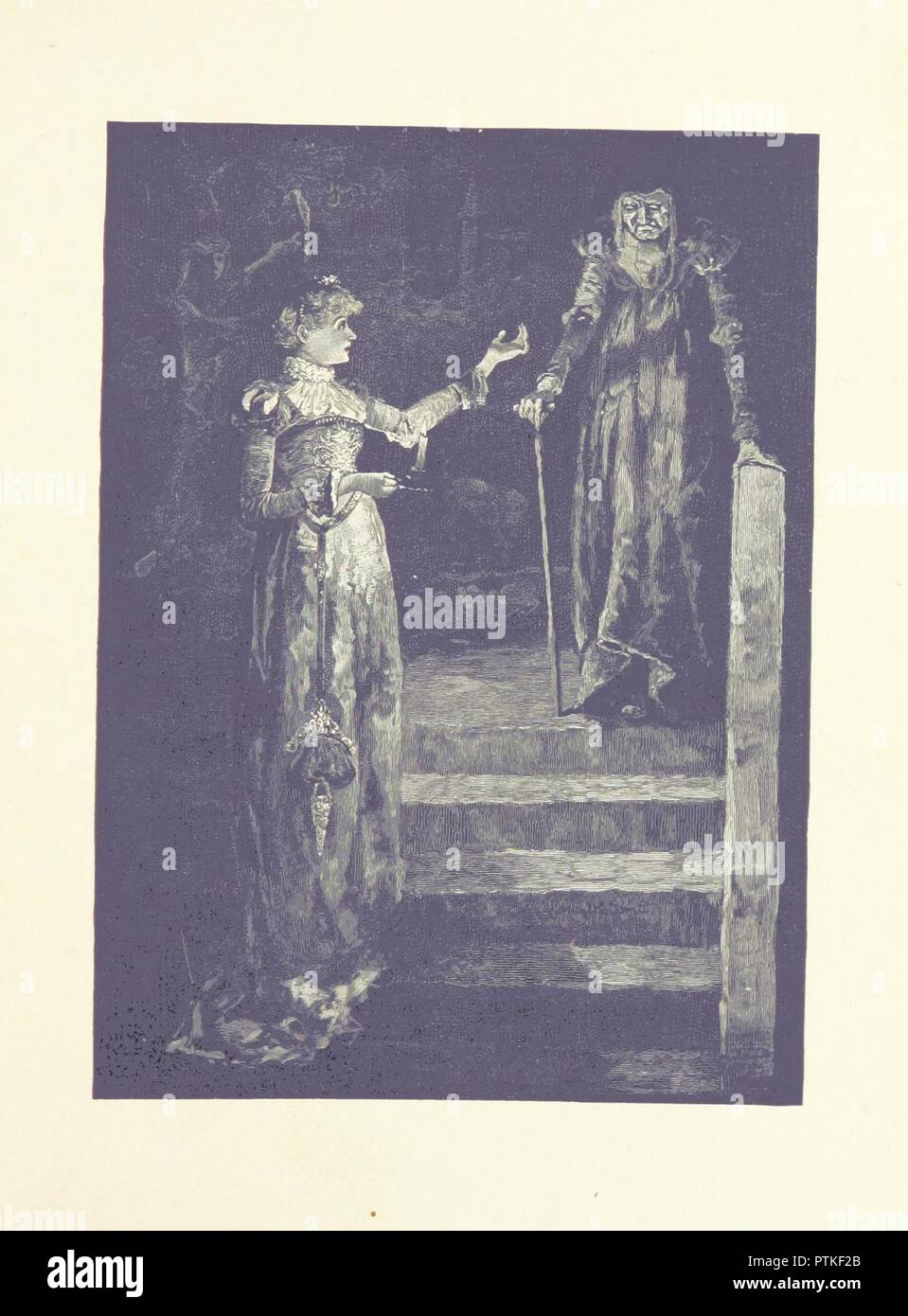 page 35 of 'The Eve of St. Agnes. (Illustrated by Edmund H. Garrett ...