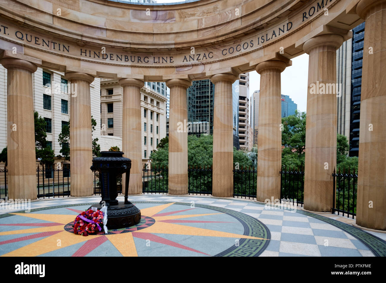 Brisbane shrine of remembrance hi-res stock photography and images - Alamy