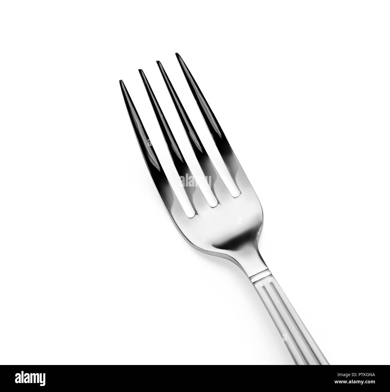 fork isolated over white background with clipping path Stock Photo - Alamy