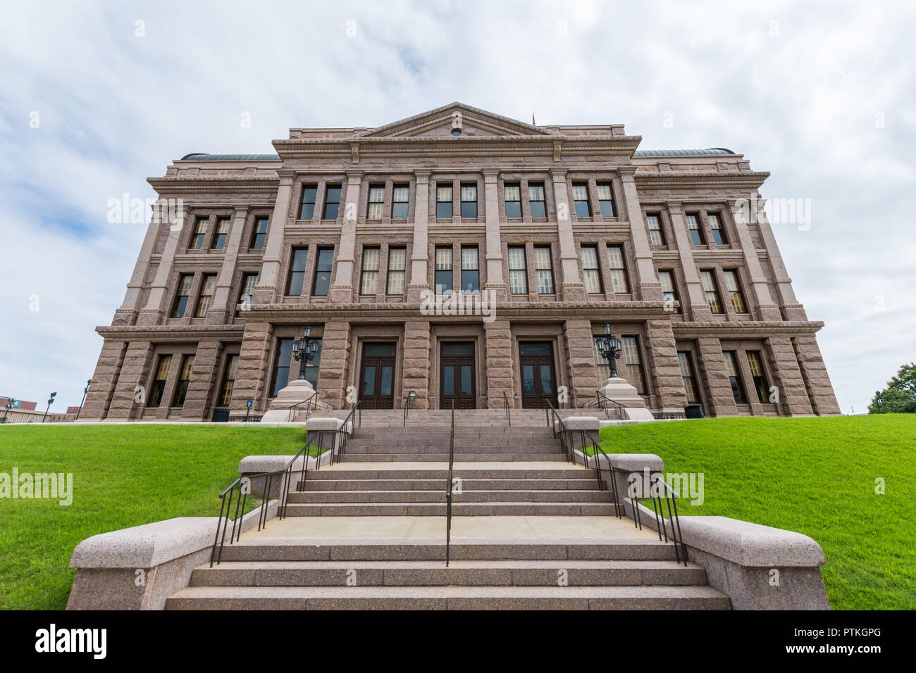 Texas' Capitol Building Complex in Austin, Texas Stock Photo - Alamy