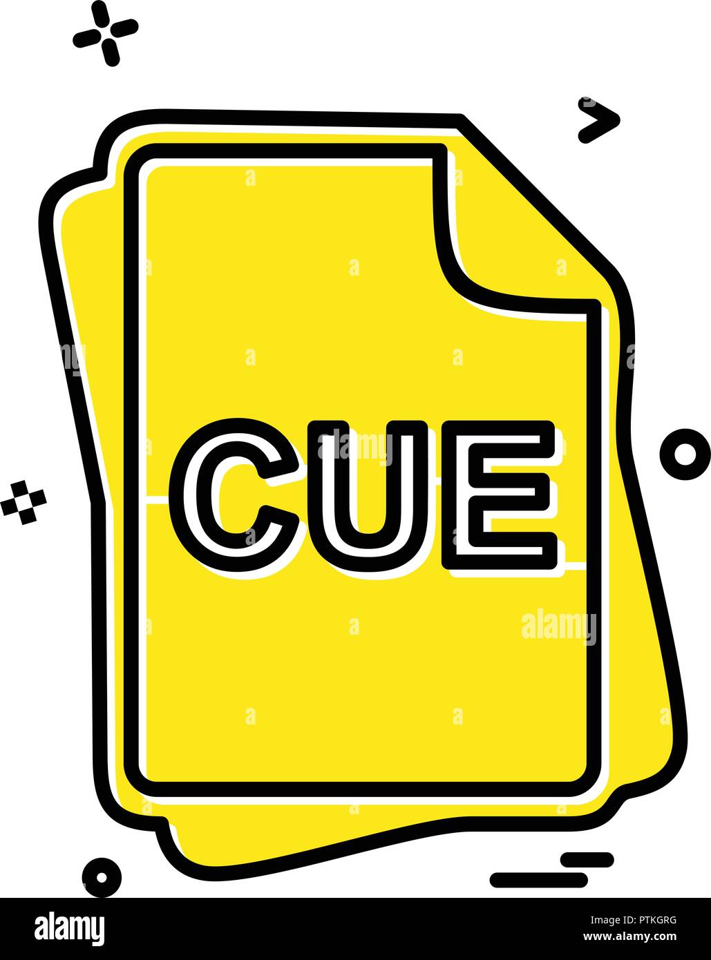 Cue file type hi-res stock photography and images - Alamy