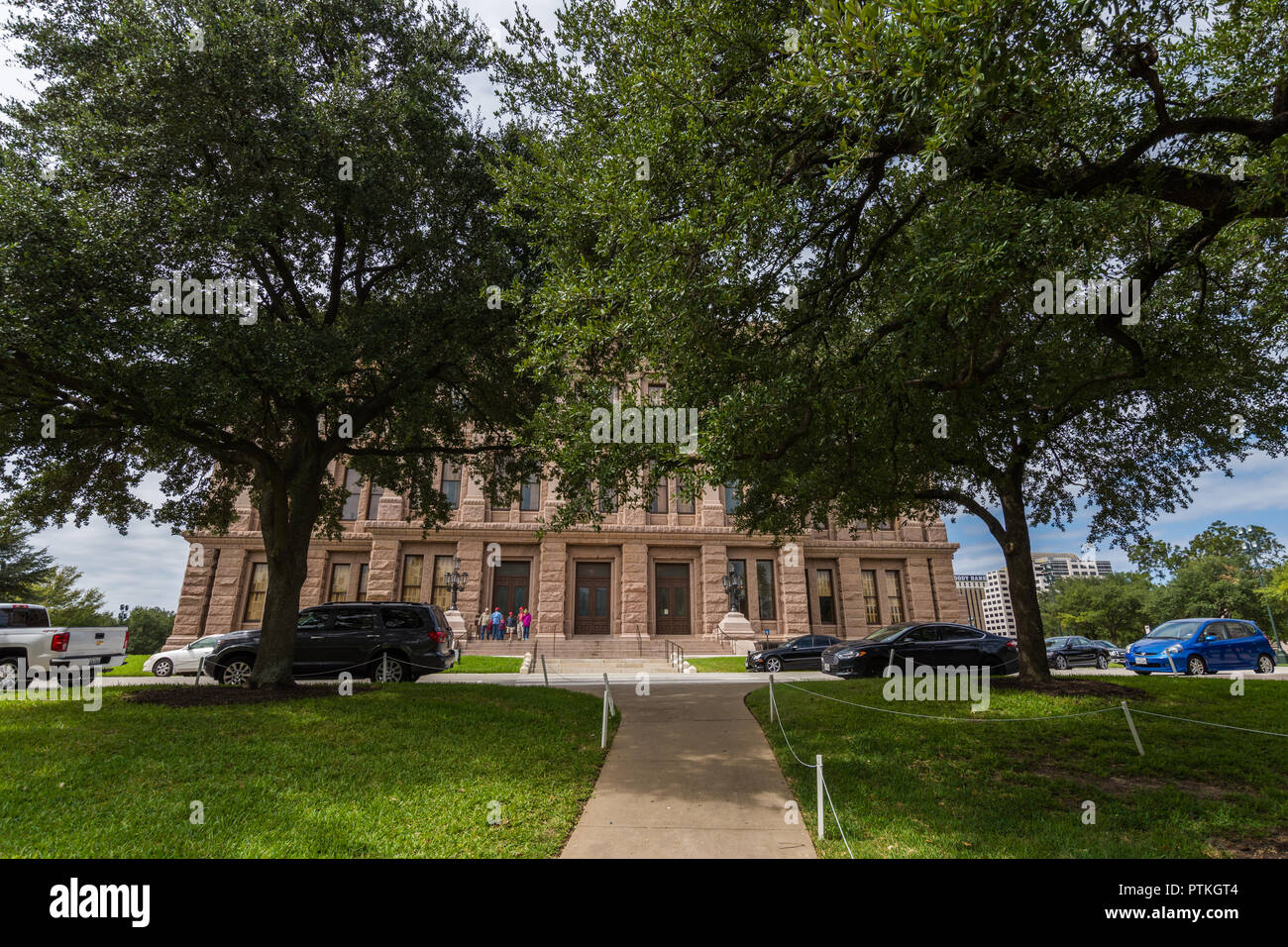 Texas' Capitol Building Complex in Austin, Texas Stock Photo - Alamy