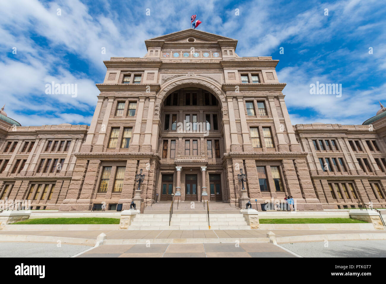 Texas' Capitol Building Complex in Austin, Texas Stock Photo - Alamy
