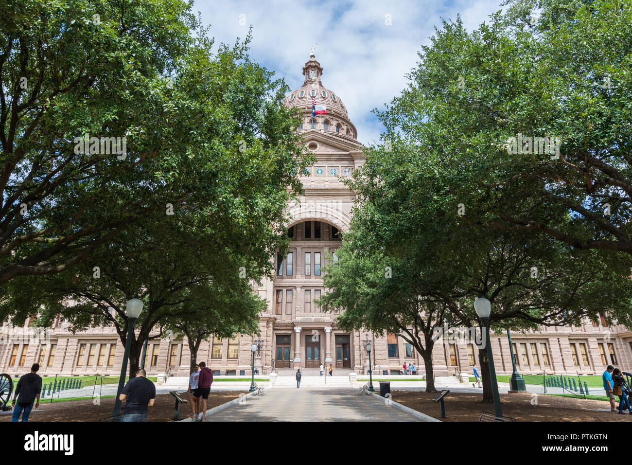 Texas' Capitol Building Complex in Austin, Texas Stock Photo - Alamy