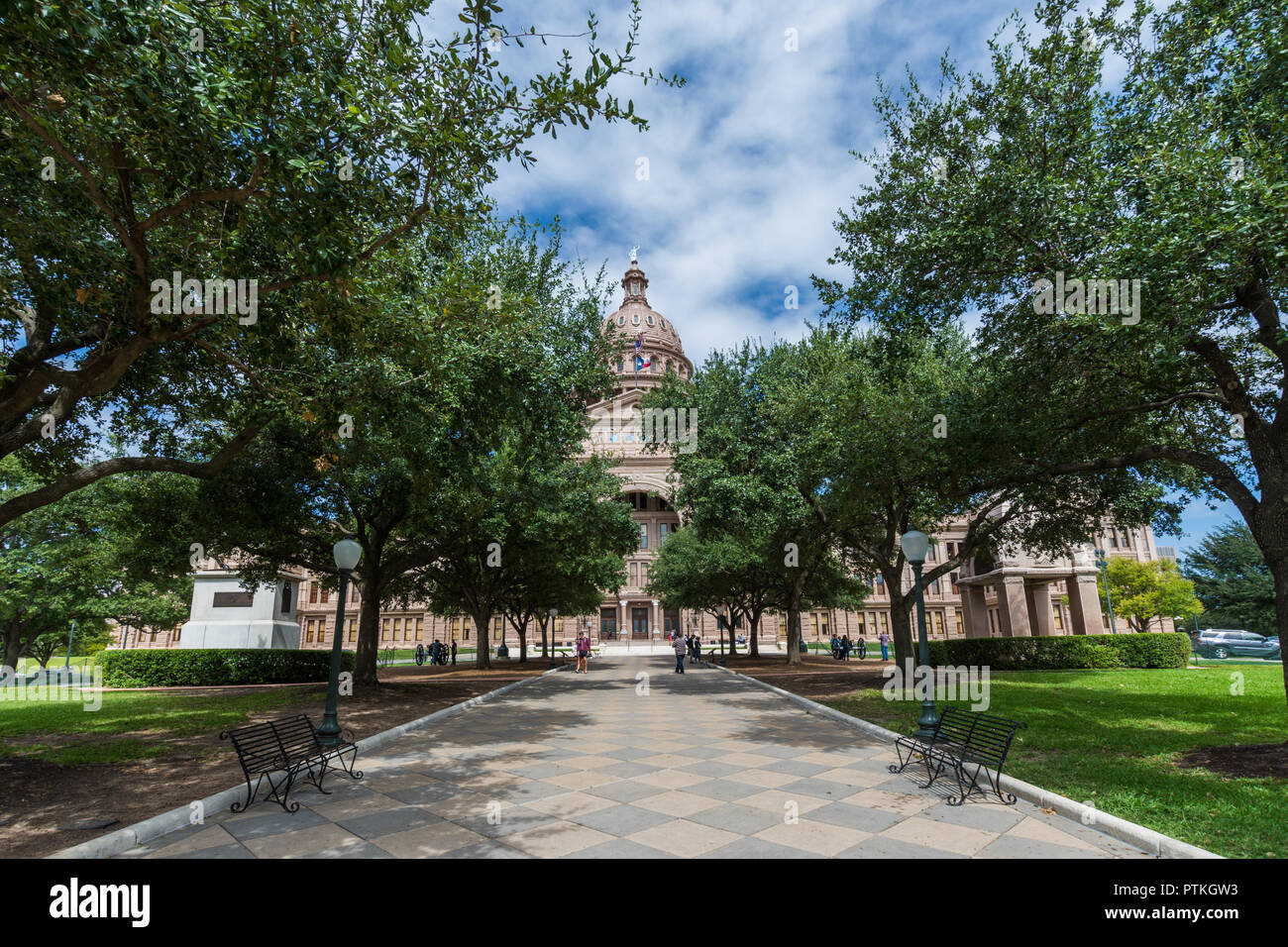 Texas' Capitol Building Complex in Austin, Texas Stock Photo - Alamy