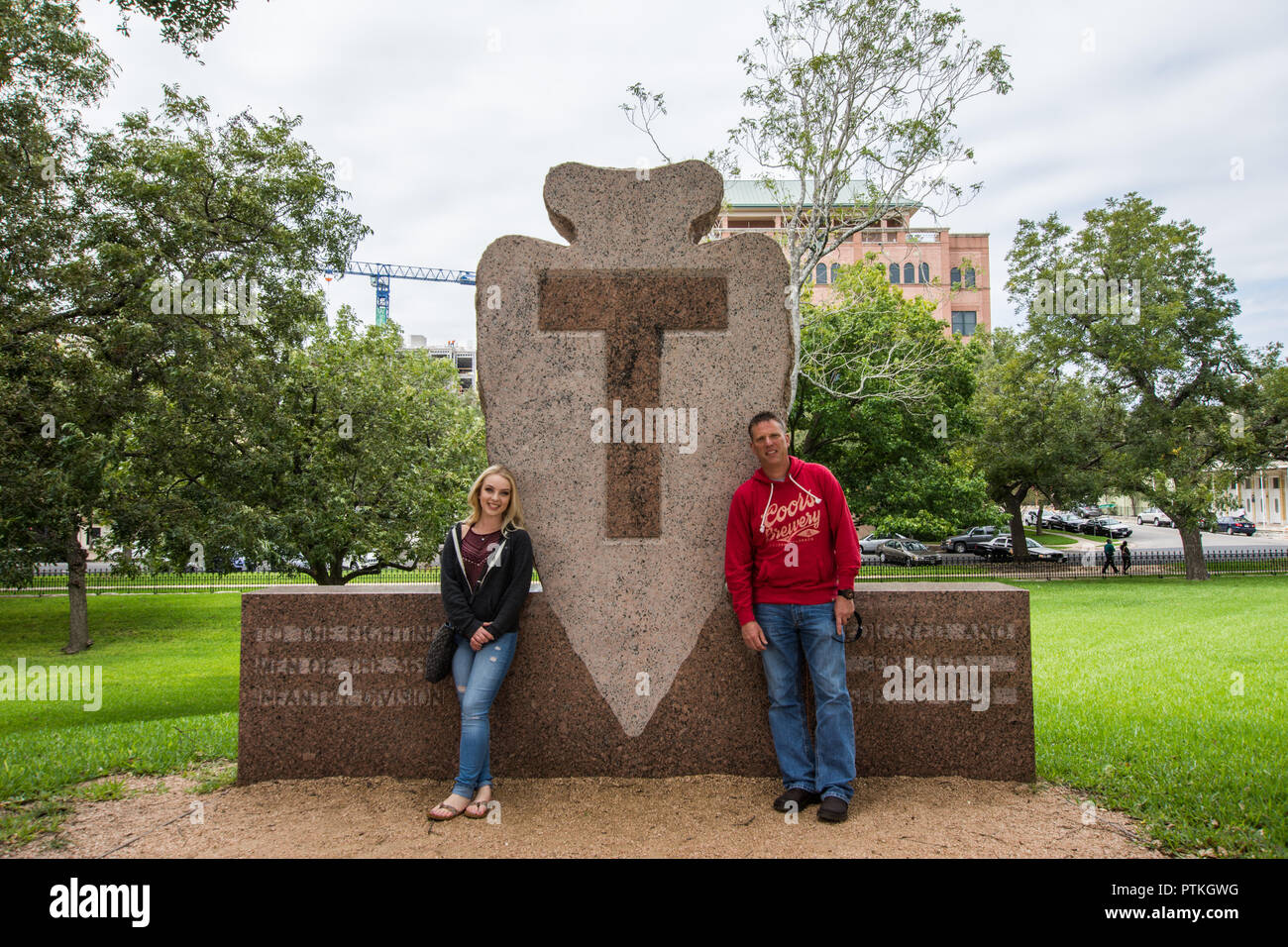 Texas' Capitol Building Complex in Austin, Texas Stock Photo - Alamy