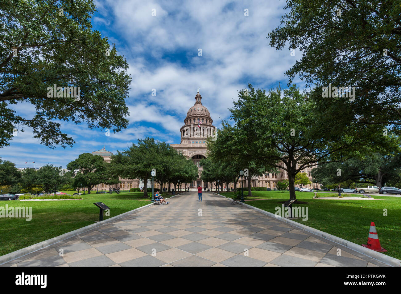 Texas' Capitol Building Complex in Austin, Texas Stock Photo - Alamy