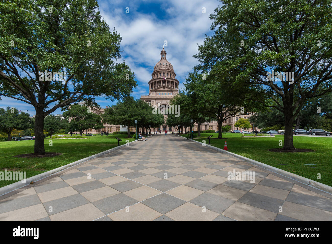 Texas' Capitol Building Complex in Austin, Texas Stock Photo - Alamy