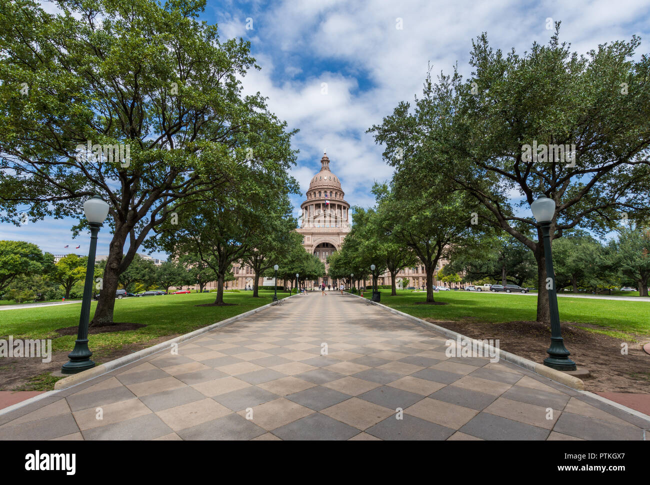 Texas' Capitol Building Complex in Austin, Texas Stock Photo - Alamy