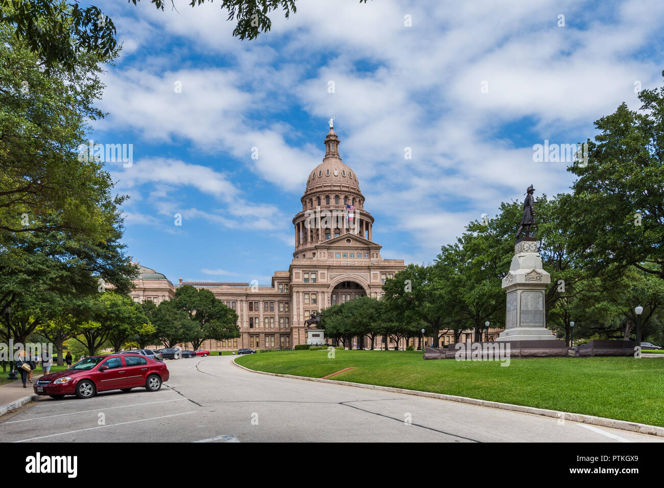 Texas' Capitol Building Complex in Austin, Texas Stock Photo - Alamy
