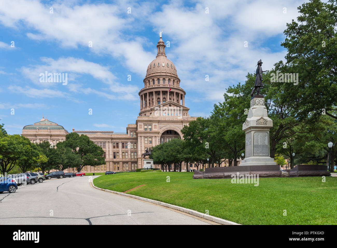 Texas' Capitol Building Complex in Austin, Texas Stock Photo - Alamy