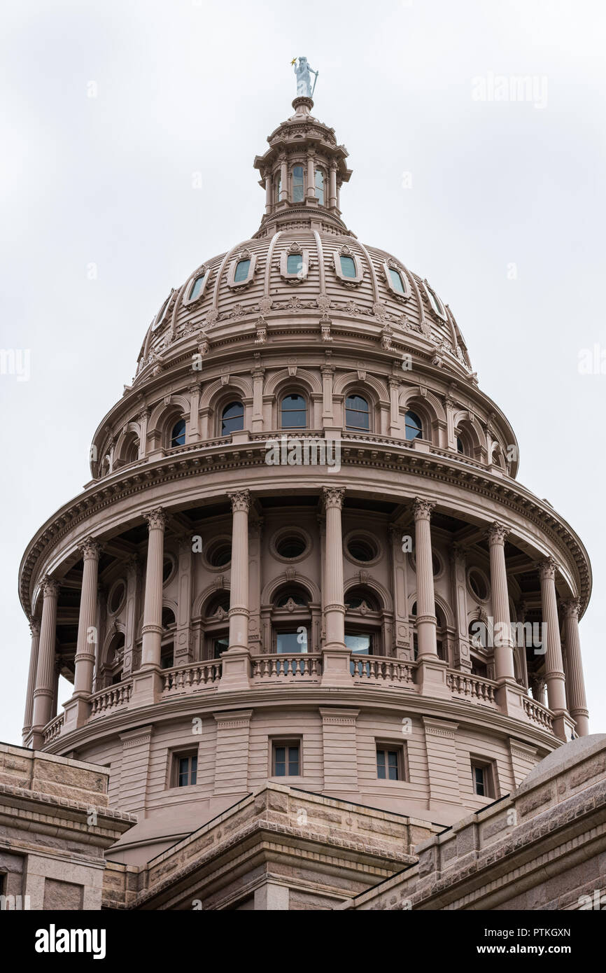 Texas' Capitol Building Complex in Austin, Texas Stock Photo - Alamy