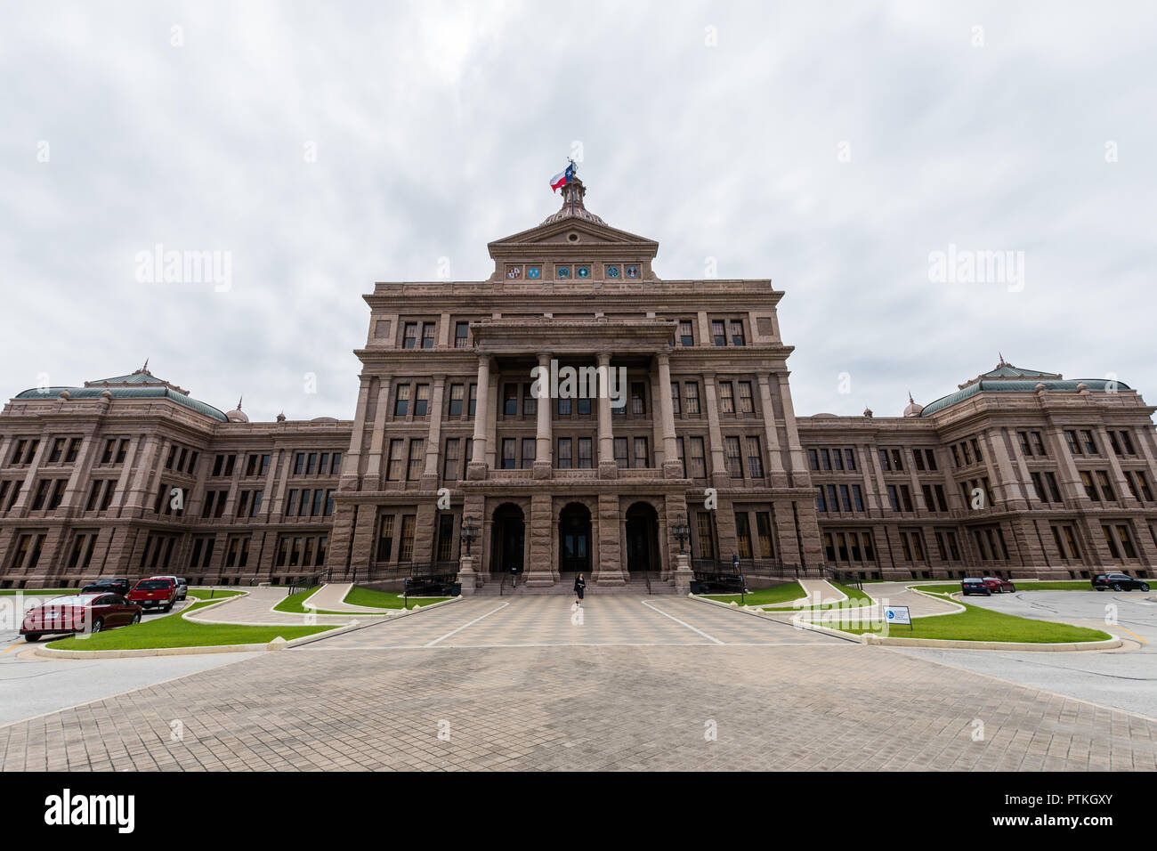 Texas' Capitol Building Complex in Austin, Texas Stock Photo - Alamy