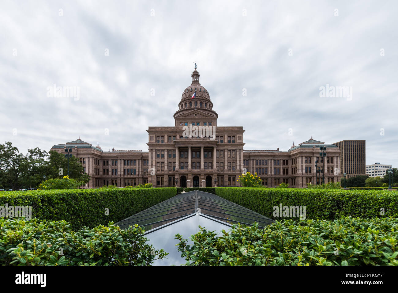 Texas' Capitol Building Complex in Austin, Texas Stock Photo - Alamy