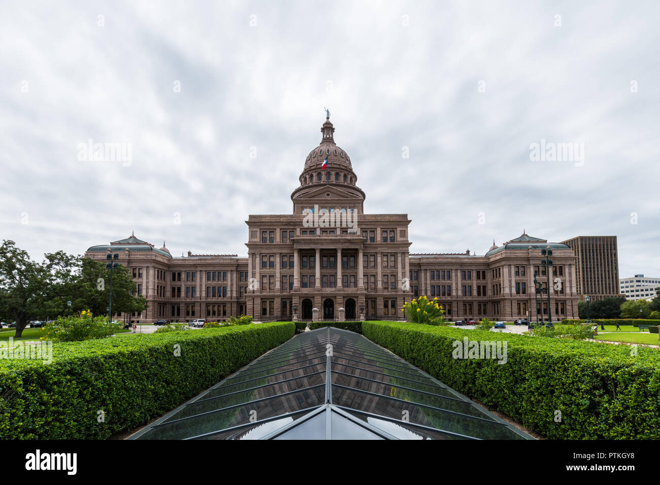Texas' Capitol Building Complex in Austin, Texas Stock Photo - Alamy
