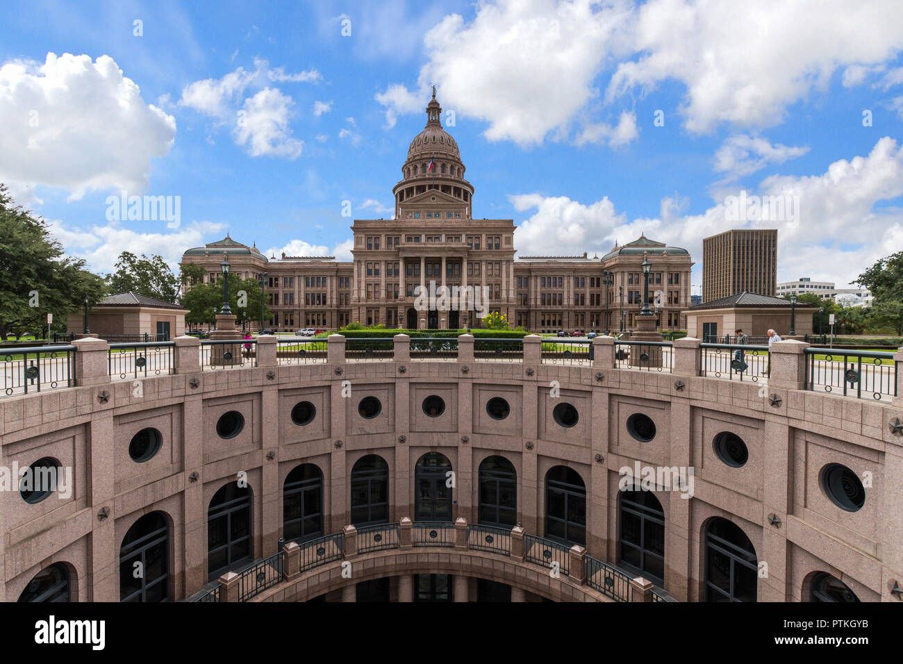 Texas' Capitol Building Complex in Austin, Texas Stock Photo - Alamy