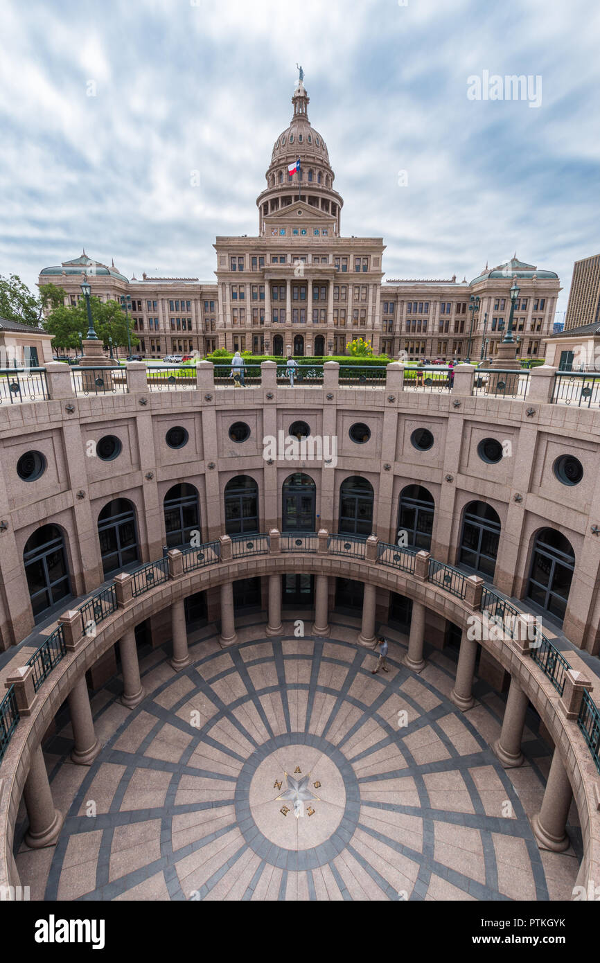 Texas' Capitol Building Complex in Austin, Texas Stock Photo - Alamy