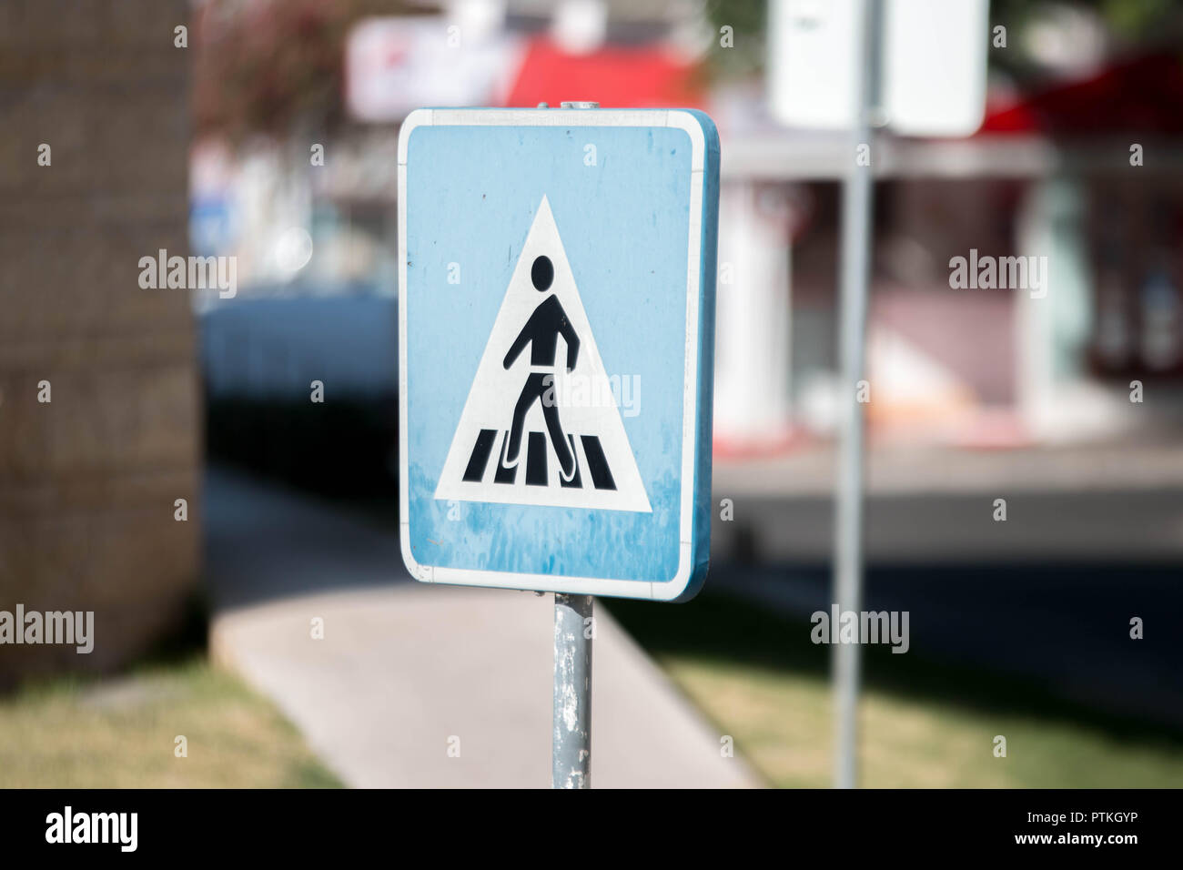 Zebra traffic signs hi-res stock photography and images - Alamy