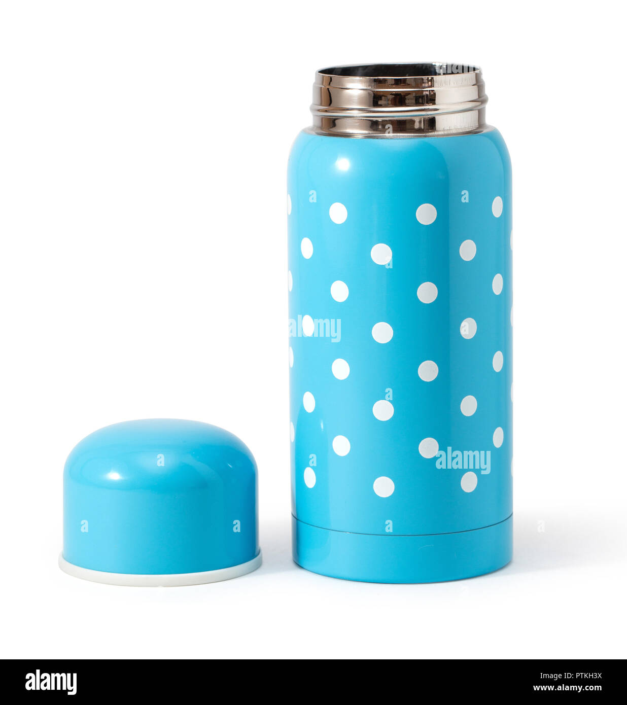 Blue beverage thermos hi-res stock photography and images - Alamy