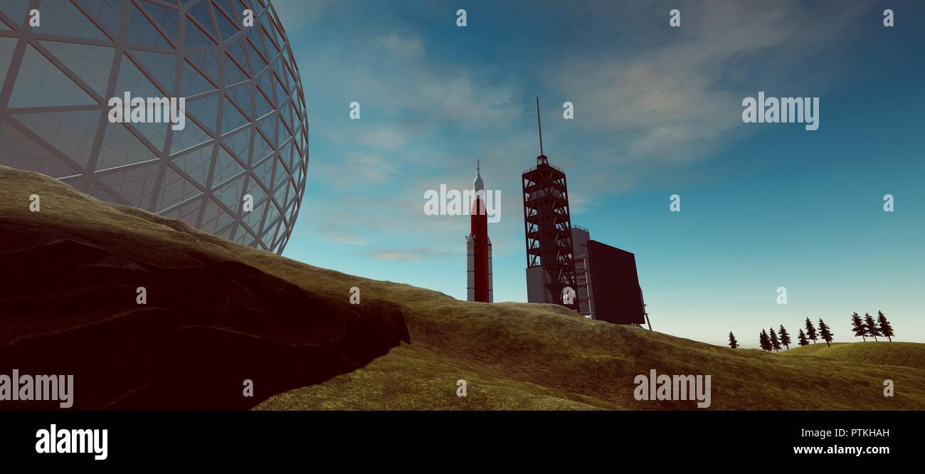 Extremely detailed and realistic high resolution 3d illustration of a ...