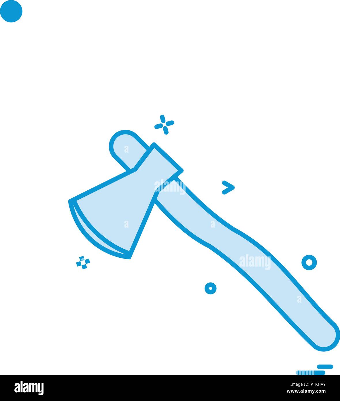 axe icon vector Stock Vector Image & Art - Alamy