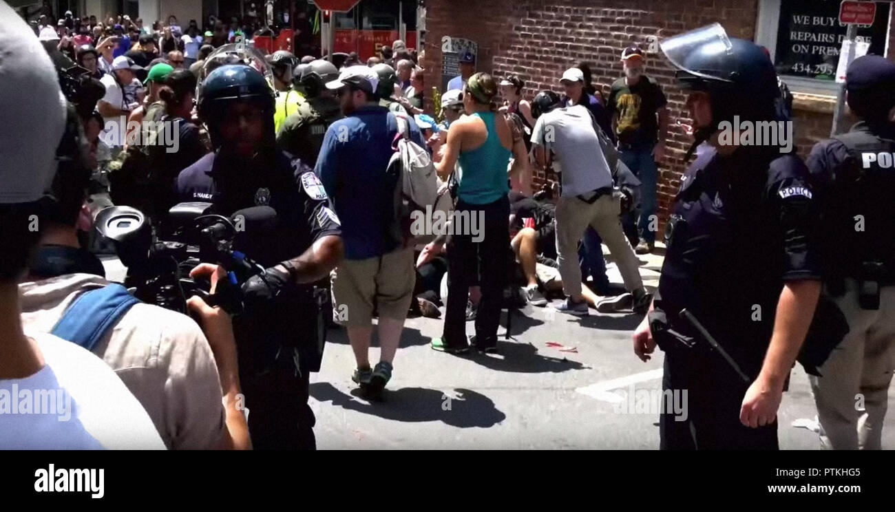 ALT-RIGHT: AGE OF RAGE, after the car attack, 2018. © Gunpowder & Sky ...