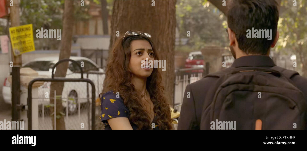 ANDHADHUN, from left: Radhika Apte, Ayushmann Khurrana, 2018. © Viacom ... ANDHADHUN, from left: Radhika Apte, Ayushmann Khurrana, 2018. © Viacom ...