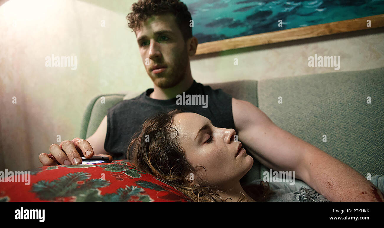 AWAIT FURTHER INSTRUCTIONS, from left: Kris Saddler, Holly Weston, 2018 ...