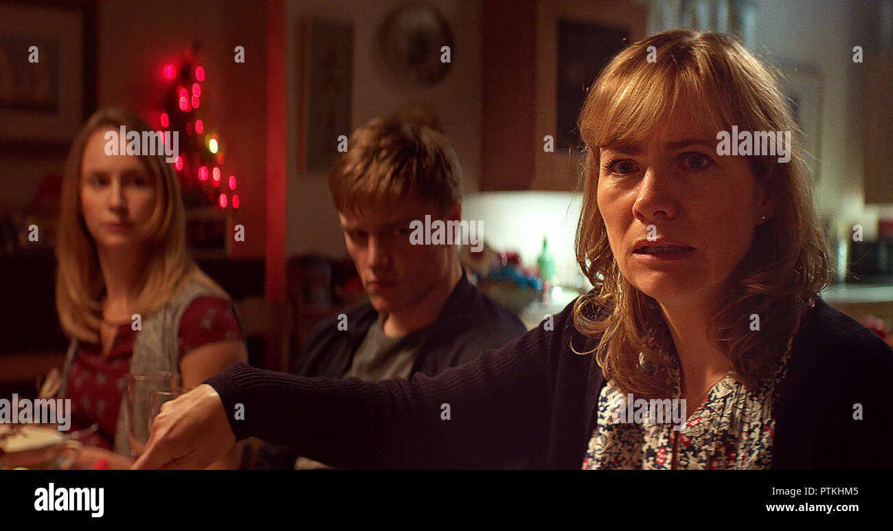 AWAIT FURTHER INSTRUCTIONS, from left: Holly Weston, Sam Gittins ...