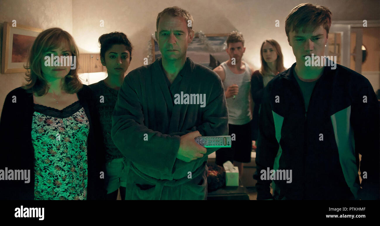 AWAIT FURTHER INSTRUCTIONS, from left: Abigail Cruttenden, Neerja Naik ...