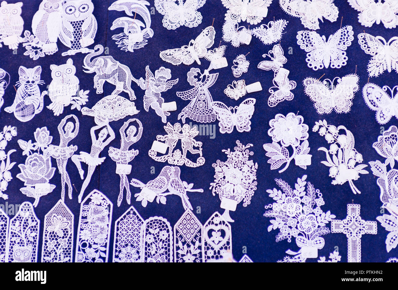 Burano lace hi-res stock photography and images - Alamy