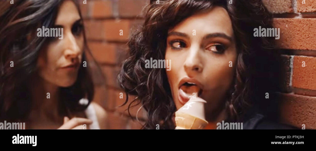 CRUISE, from left: Jessie Komitor, Emily Ratajkowski, 2018. © Vertical ...