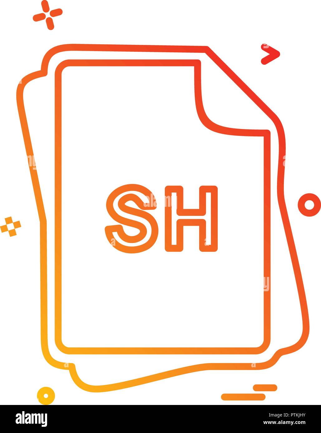 Sh file type hi-res stock photography and images - Alamy