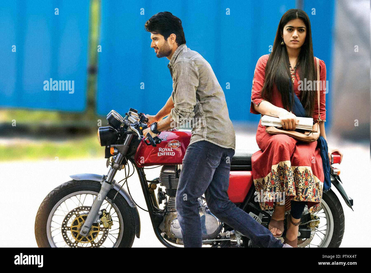 GEETHA GOVINDAM, from left: Vijay Deverakonda, Rashmika Mandanna, 2018 ...