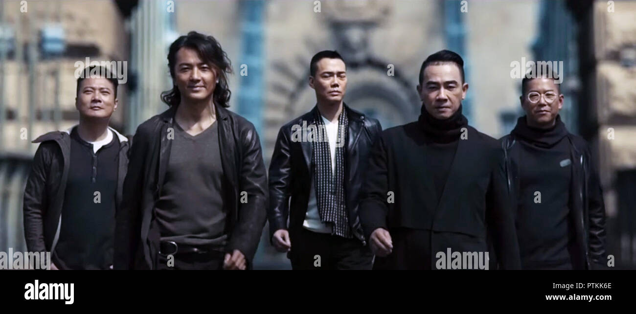 GOLDEN JOB, l-r: CHIN Ka Lok, Ekin CHENG, center: Michael TSE, second ...