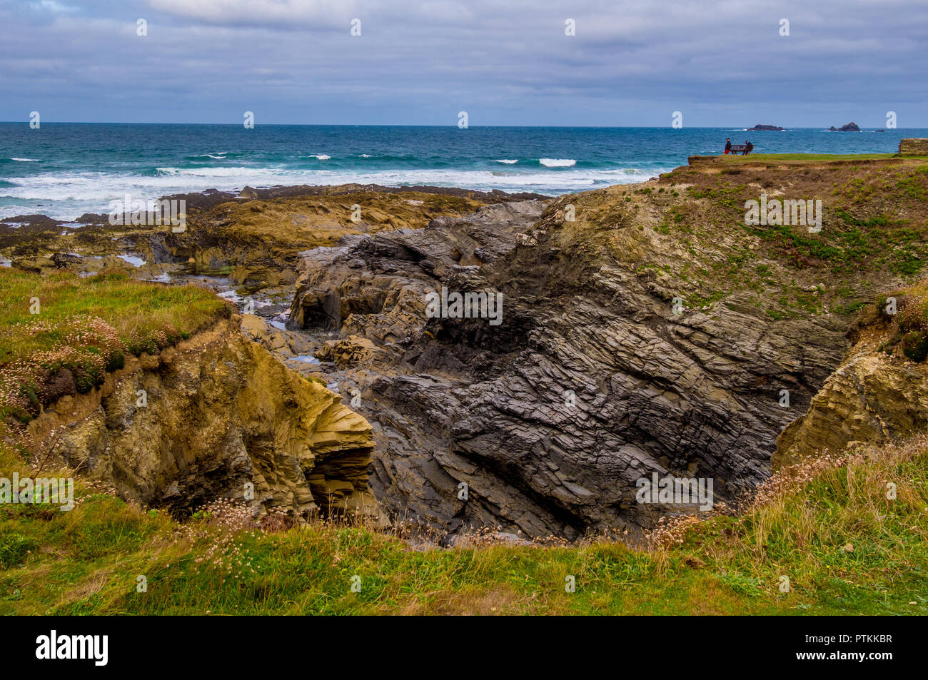 Cornish famous landmark hi-res stock photography and images - Alamy