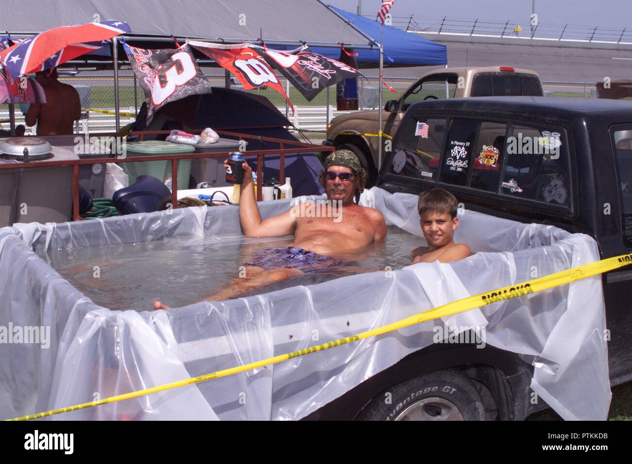 Daytona nascar fans hi-res stock photography and images - Alamy