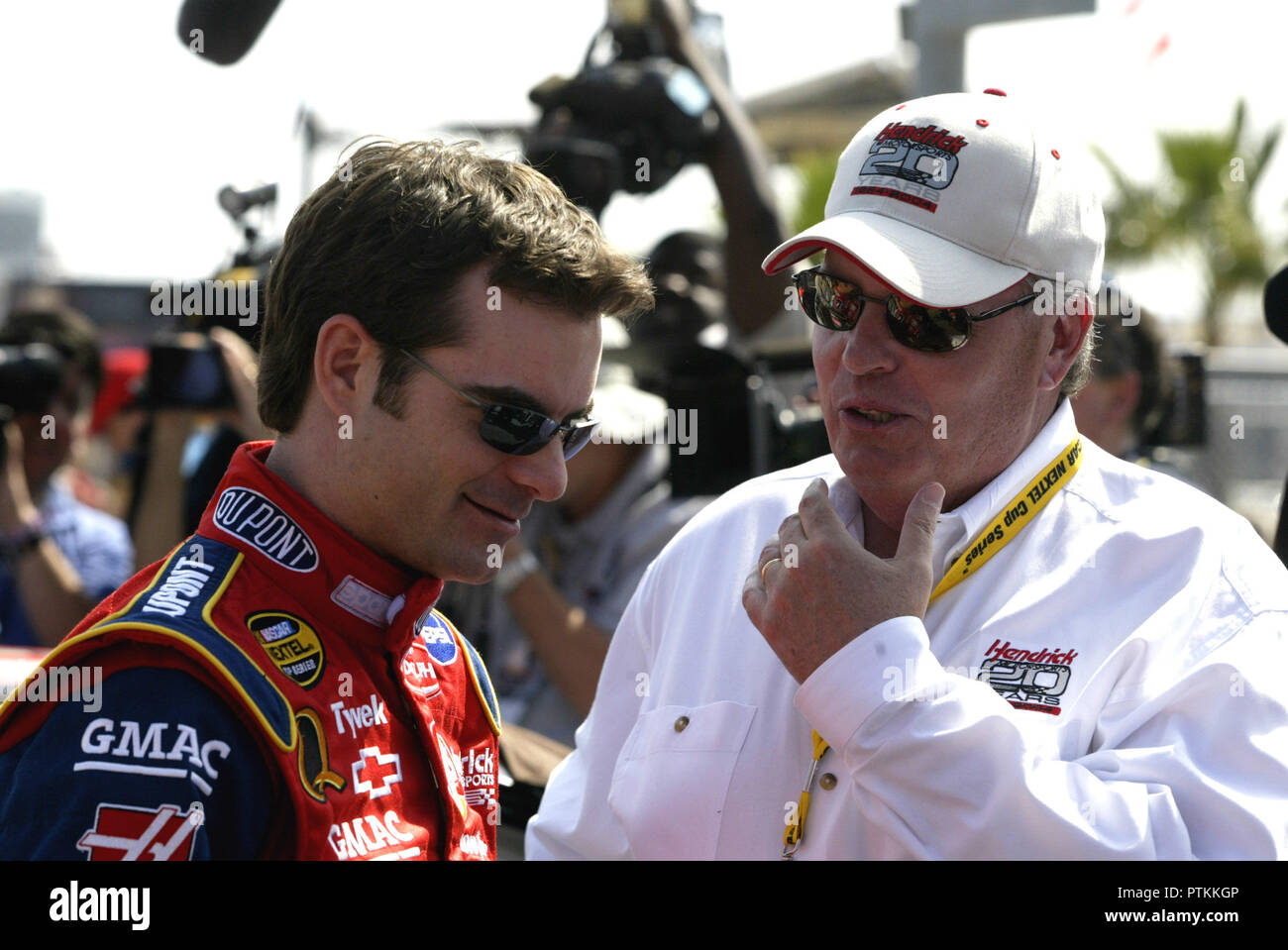 Rick hendrick hi-res stock photography and images - Alamy