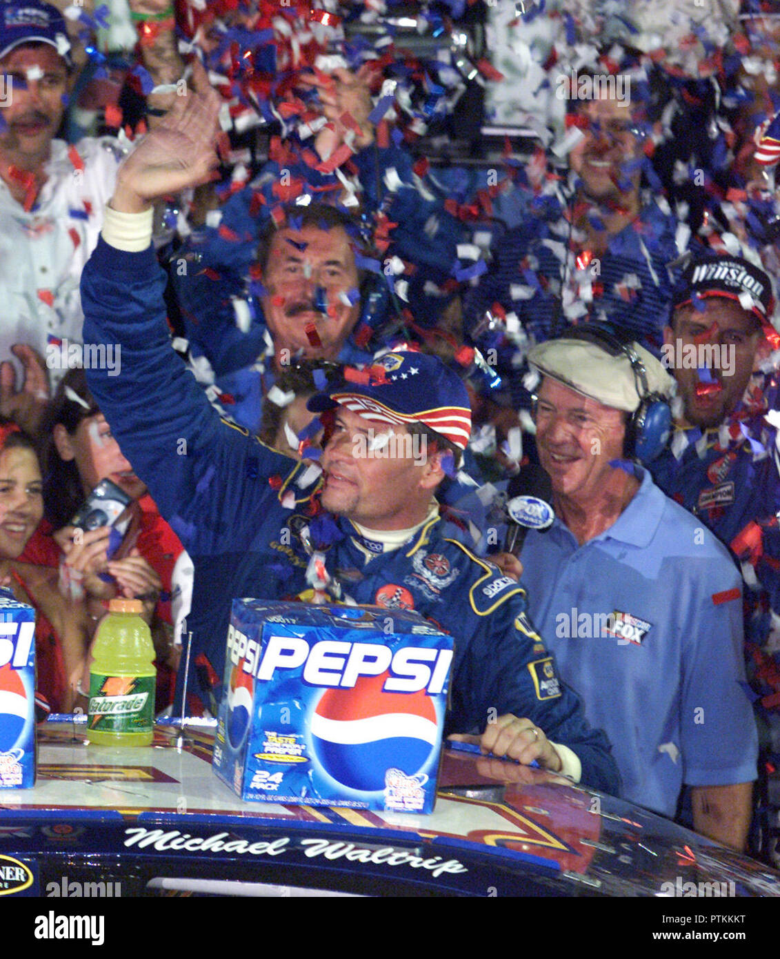 2002 the pepsi 400 nascar hi-res stock photography and images - Alamy