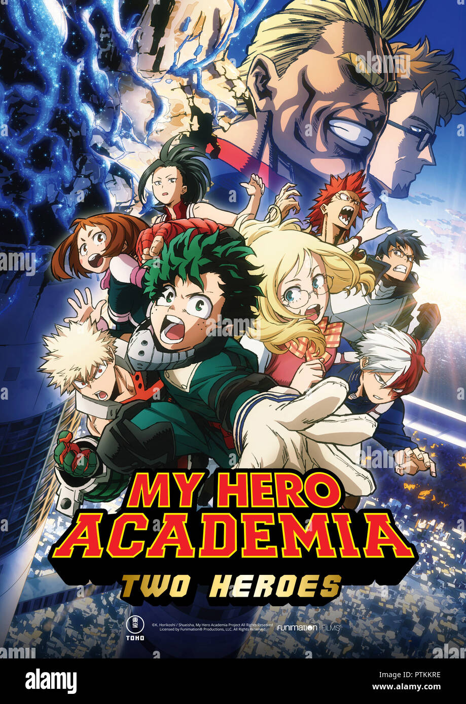 My Hero Academia Funimation