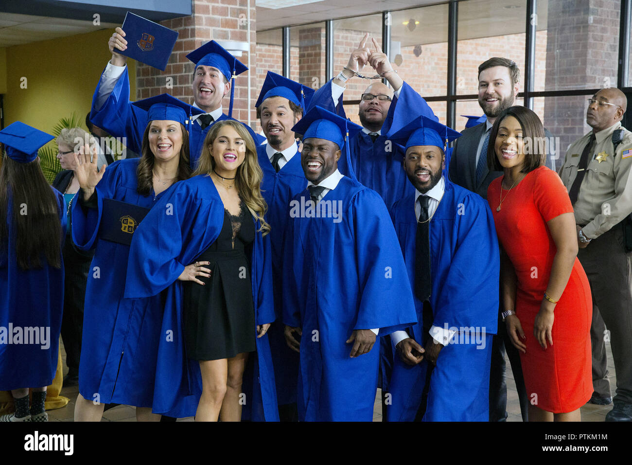 NIGHT SCHOOL, from lower left: Mary Lynn Rajskub, Rob Riggle, Anne ...